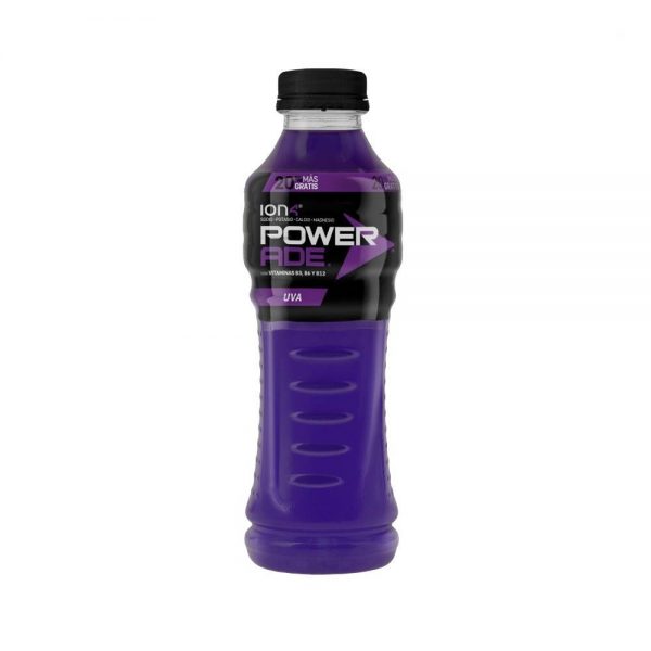 Powerade uva 600 ml