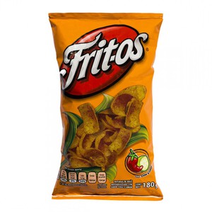Fritos con chile