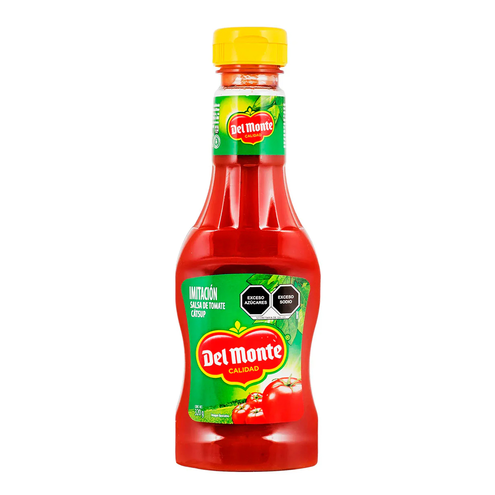 SALSA CATSUP DEL MONTE 320GR