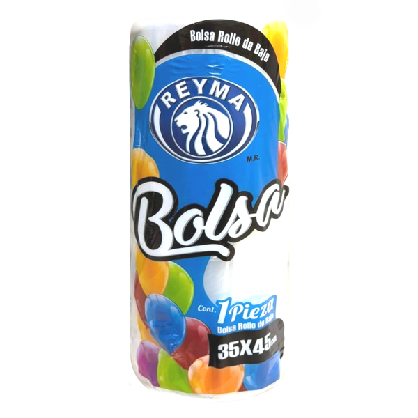 BOLSA ROLLO DE BAJA 35 X 45 1 KG