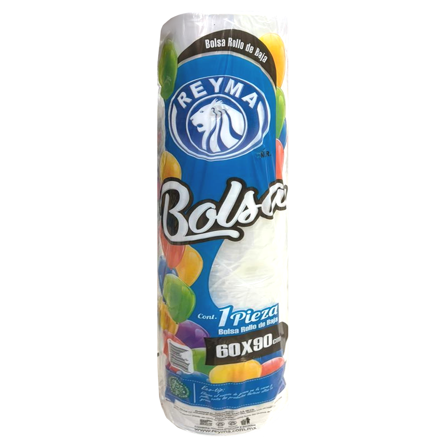 BOLSA ROLLO DE BAJA 60 X 90 1 KG