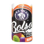 BOLSA ROLLO POLISEDA 15 X 25 1 KG