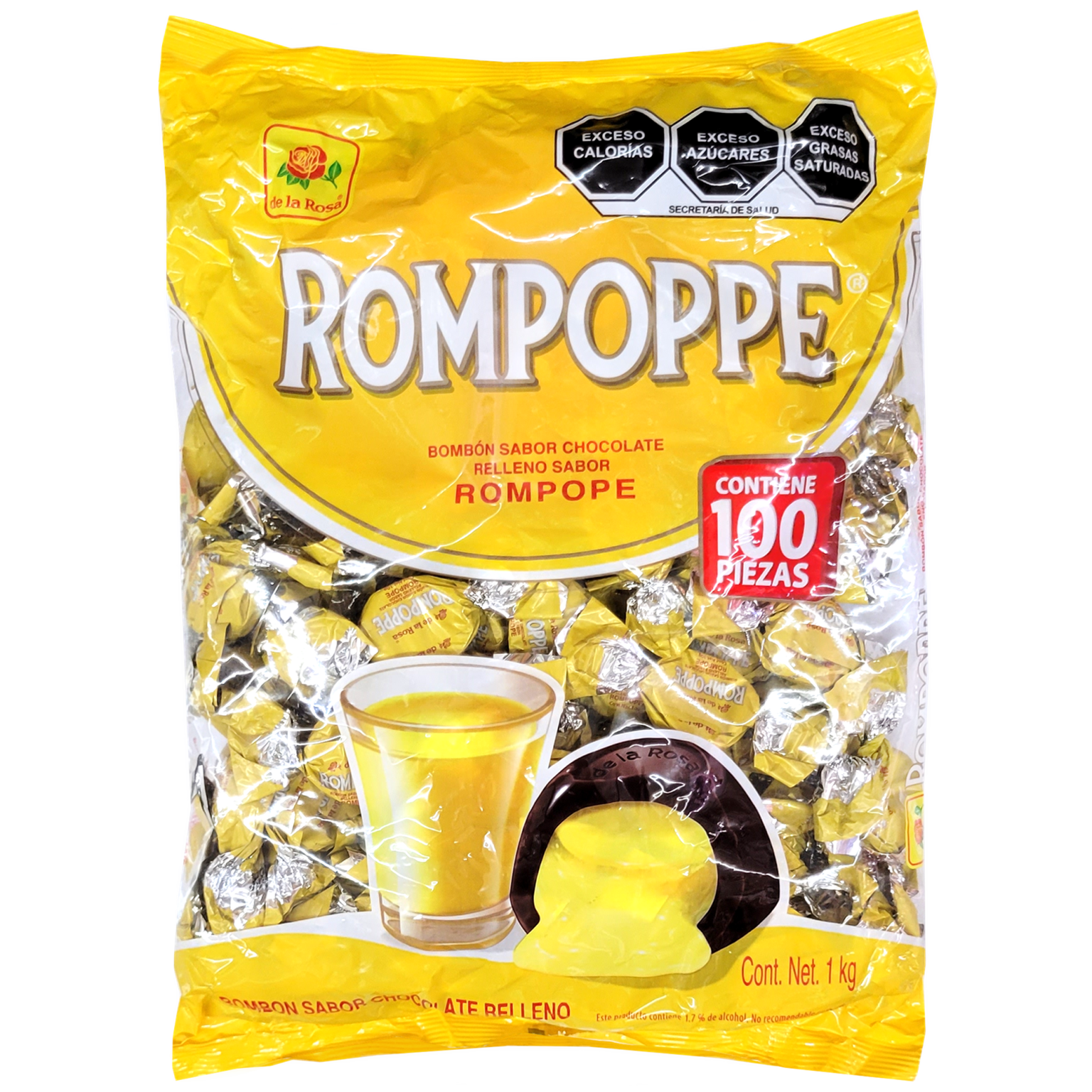 CHOCOLATE DE LA ROSA ROMPOPE